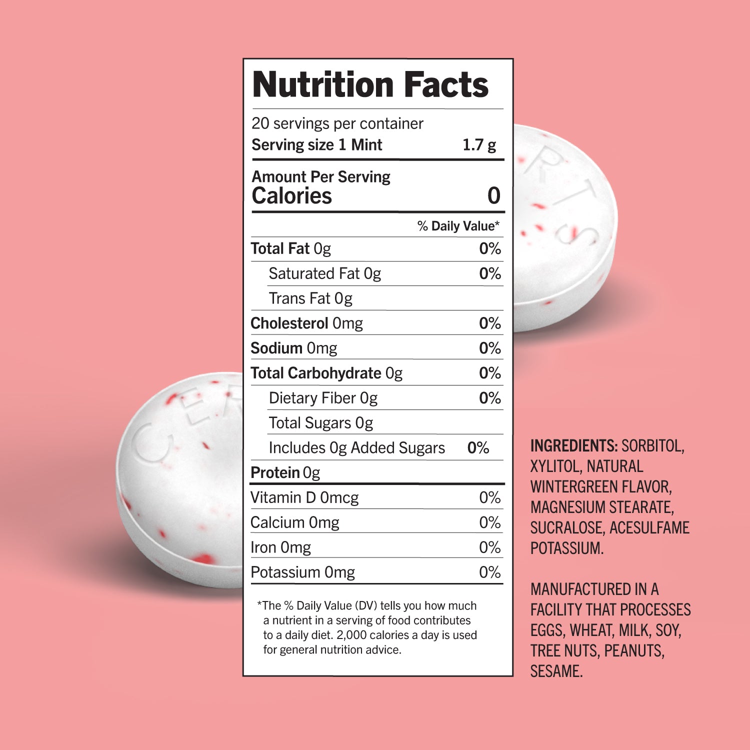 Certs Mints - 20 Count
